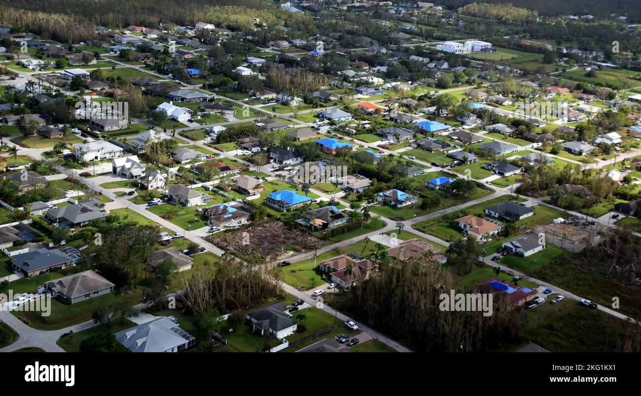 Blue Roof’s installed by the U.S. Army Corps of Engineers Operations ...