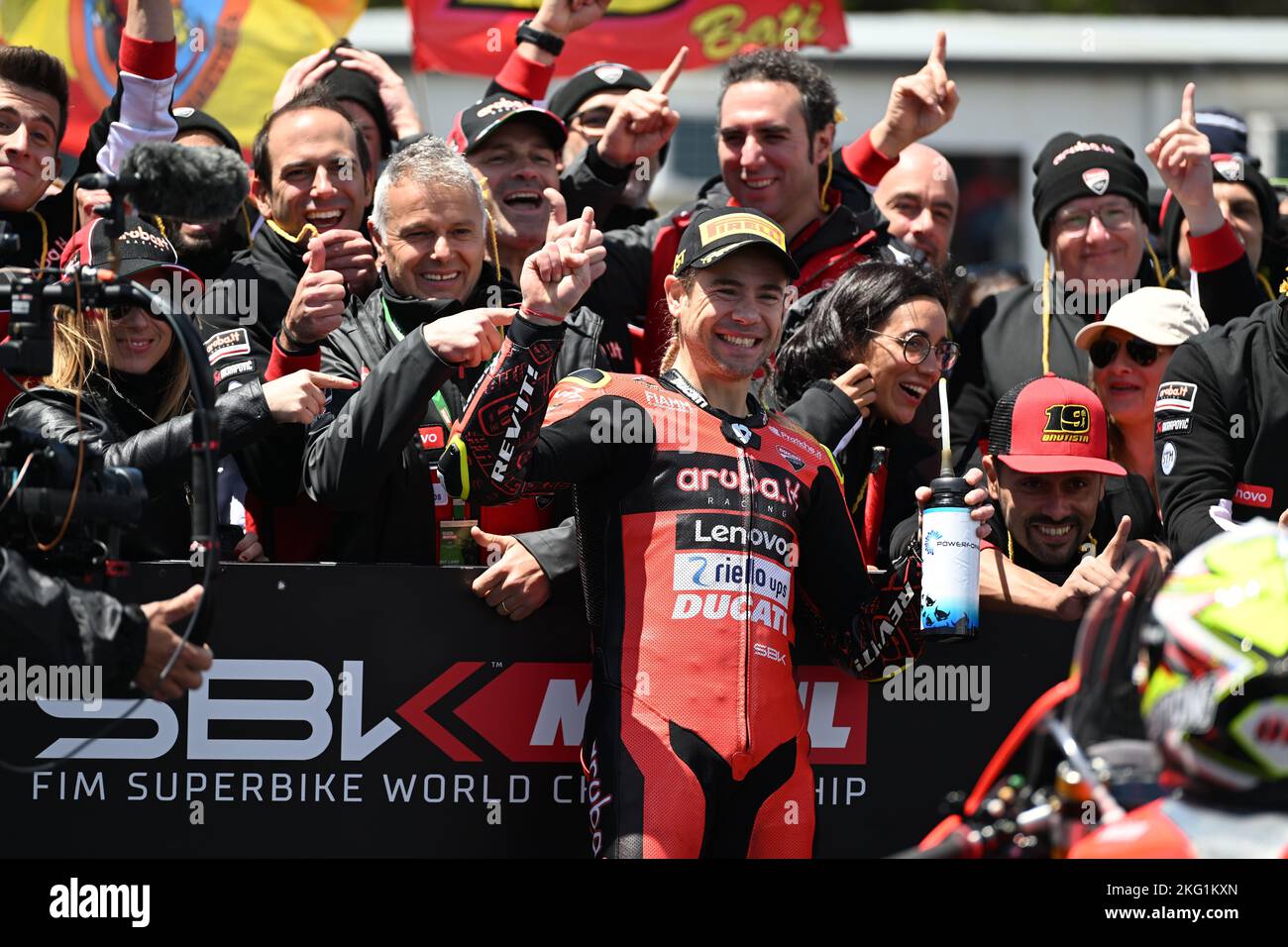 Melbourne, Australia. 20 November, 2022. 2022 World Champion Alvaro ...