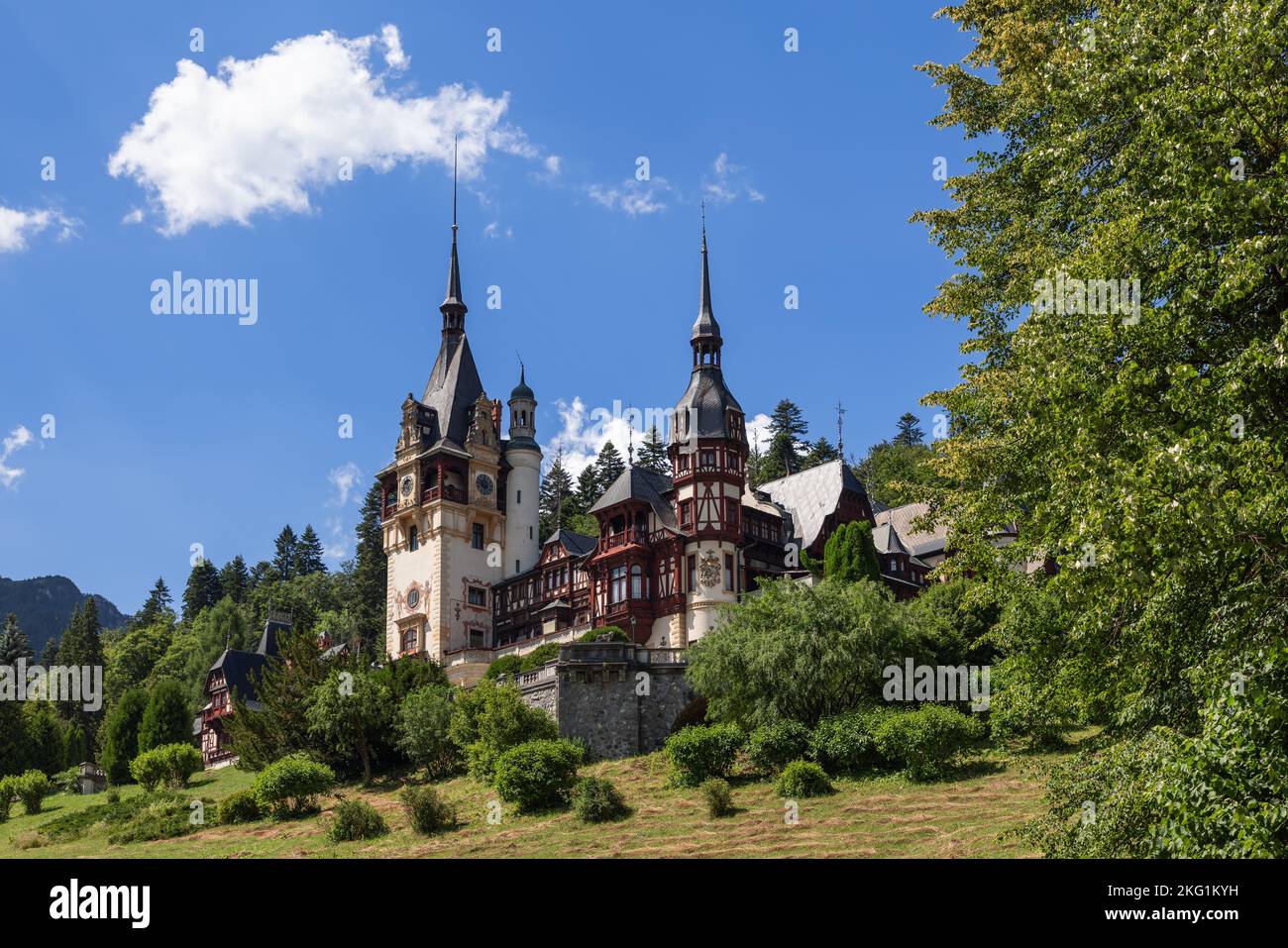 Peles Castle (Castelul Peles) is a Neo-Renaissance castle in the ...