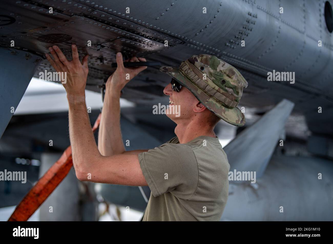 U.S. Air Force Senior Airman Jeb Jordan, 74th Fighter Generation ...