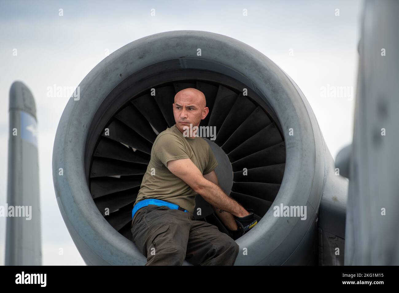 U.S. Air Force Staff Sergeant Joseph Yant, 74th Fighter Generation ...