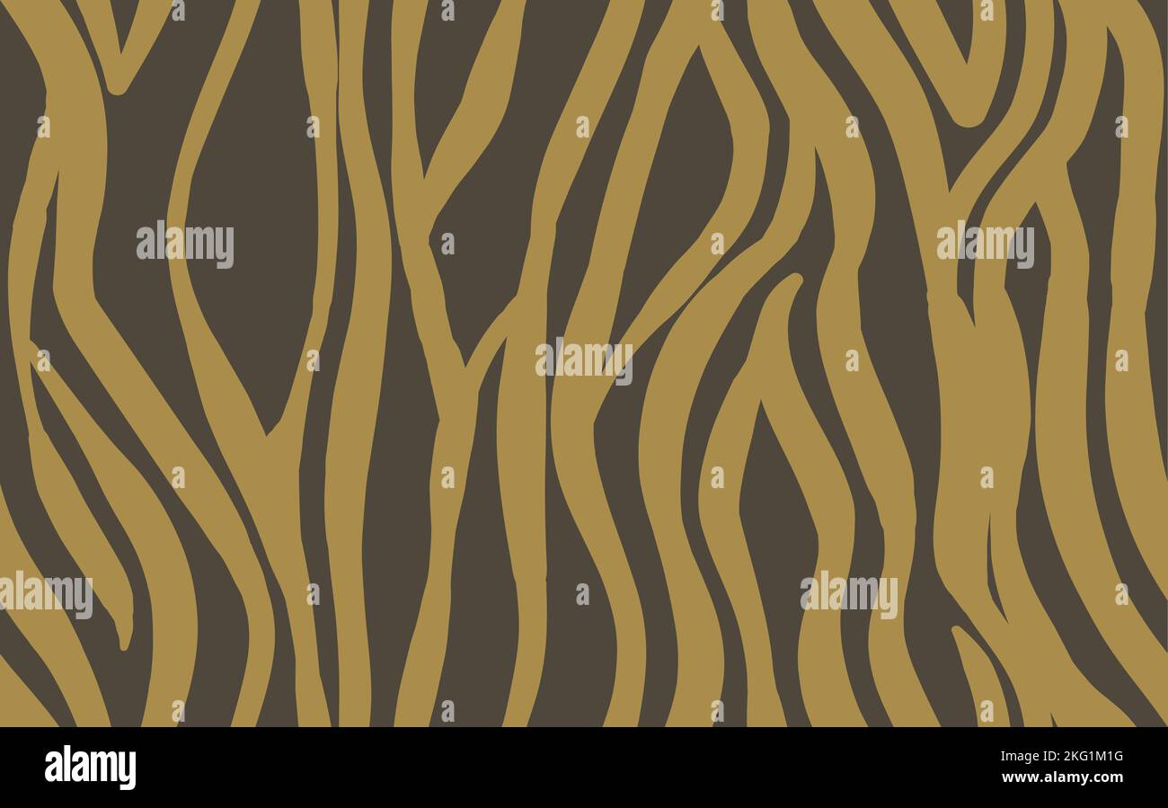 Abstract modern zebra seamless pattern. Animals trendy background ...