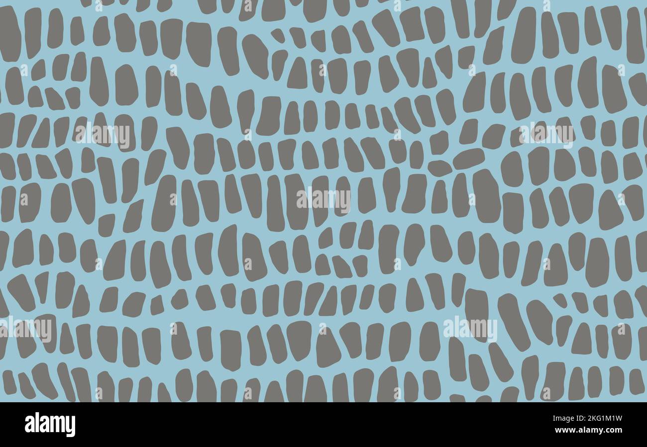 Abstract modern crocodile leather seamless pattern. Animals trendy ...