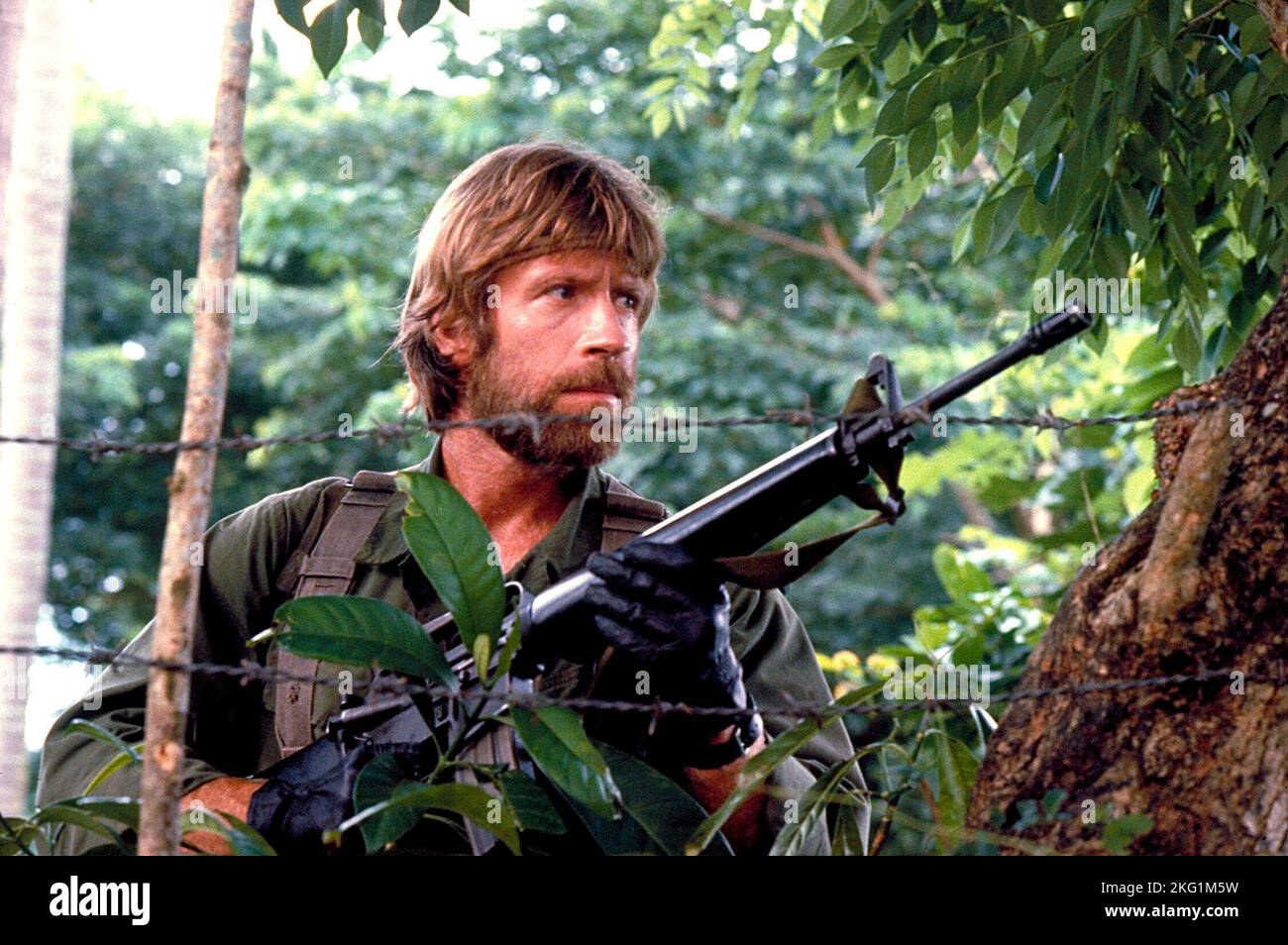 CHUCK NORRIS in MISSING IN ACTION (1984), directed by JOSEPH ZITO ...