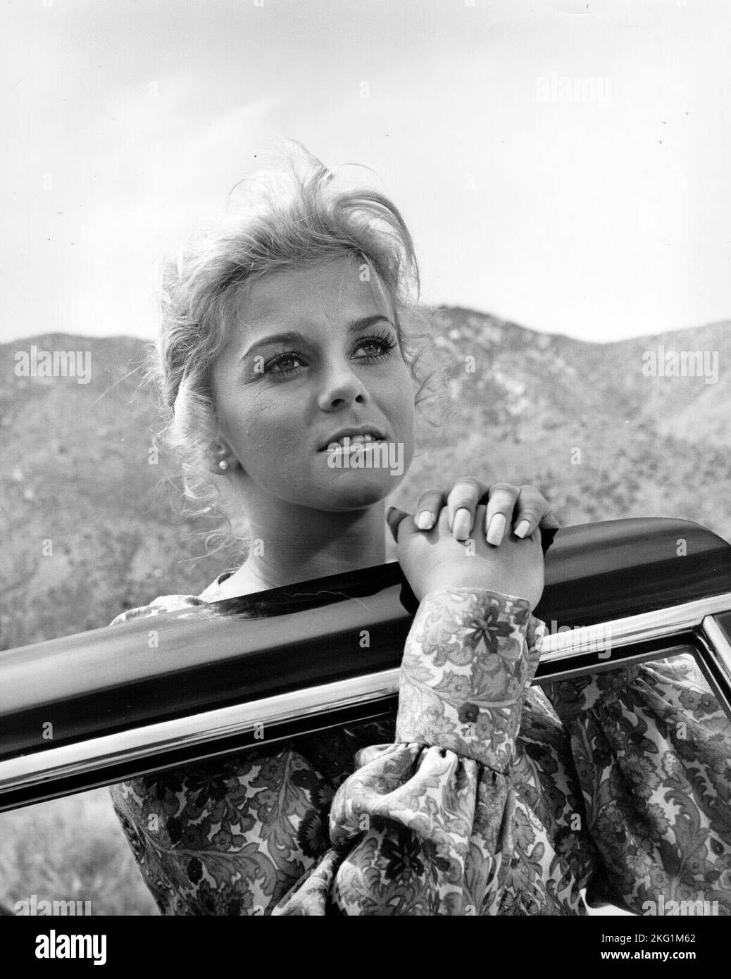 ANN-MARGRET in C. C. & COMPANY (1970), directed by SEYMOUR ROBBIE ...