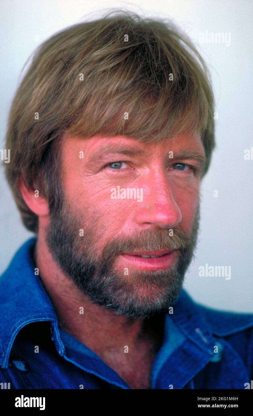CHUCK NORRIS in LONE WOLF MCQUADE (1983), directed by STEVE CARVER ...