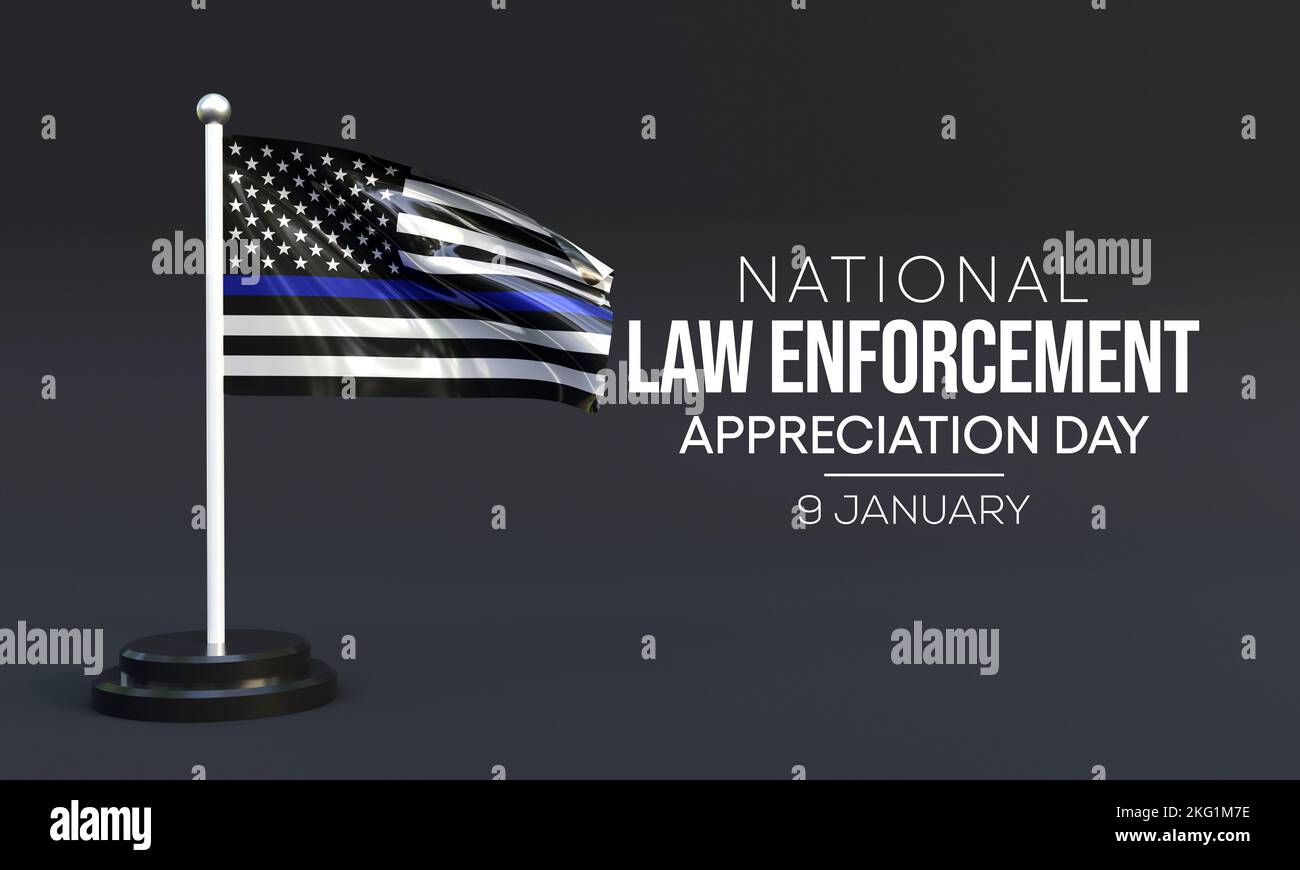 Law enforcement appreciation day hi-res stock photography and images ...