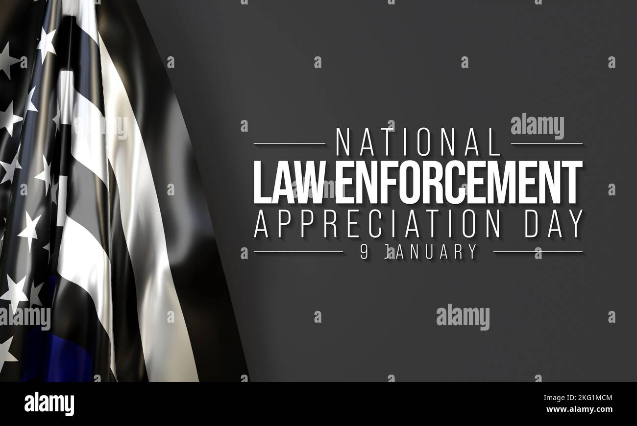 Law enforcement appreciation day (LEAD) is observed every year on ...