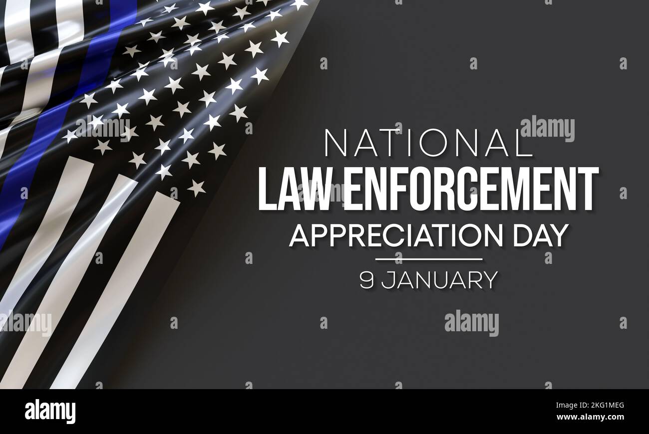 Law enforcement appreciation day (LEAD) is observed every year on ...