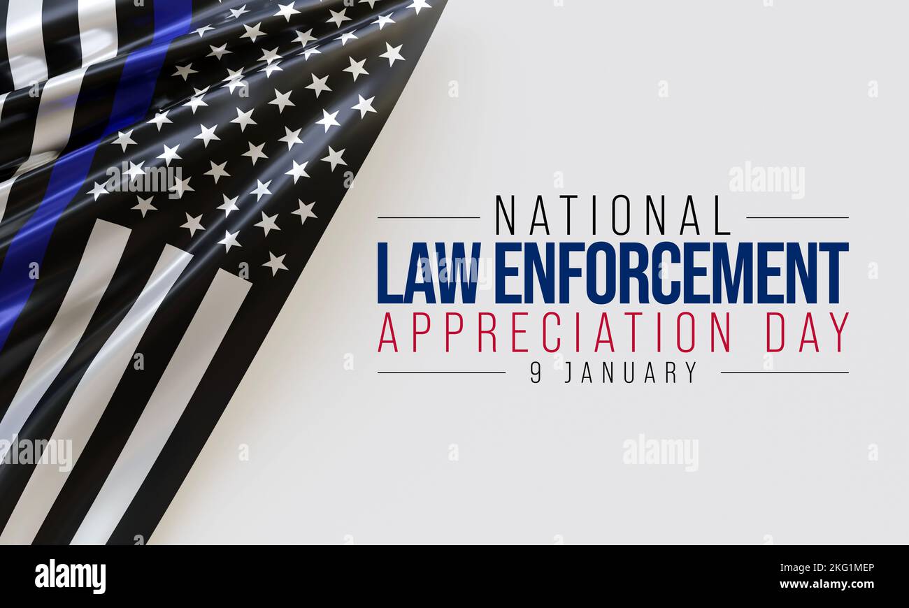 National law enforcement appreciation day hi-res stock photography and ...