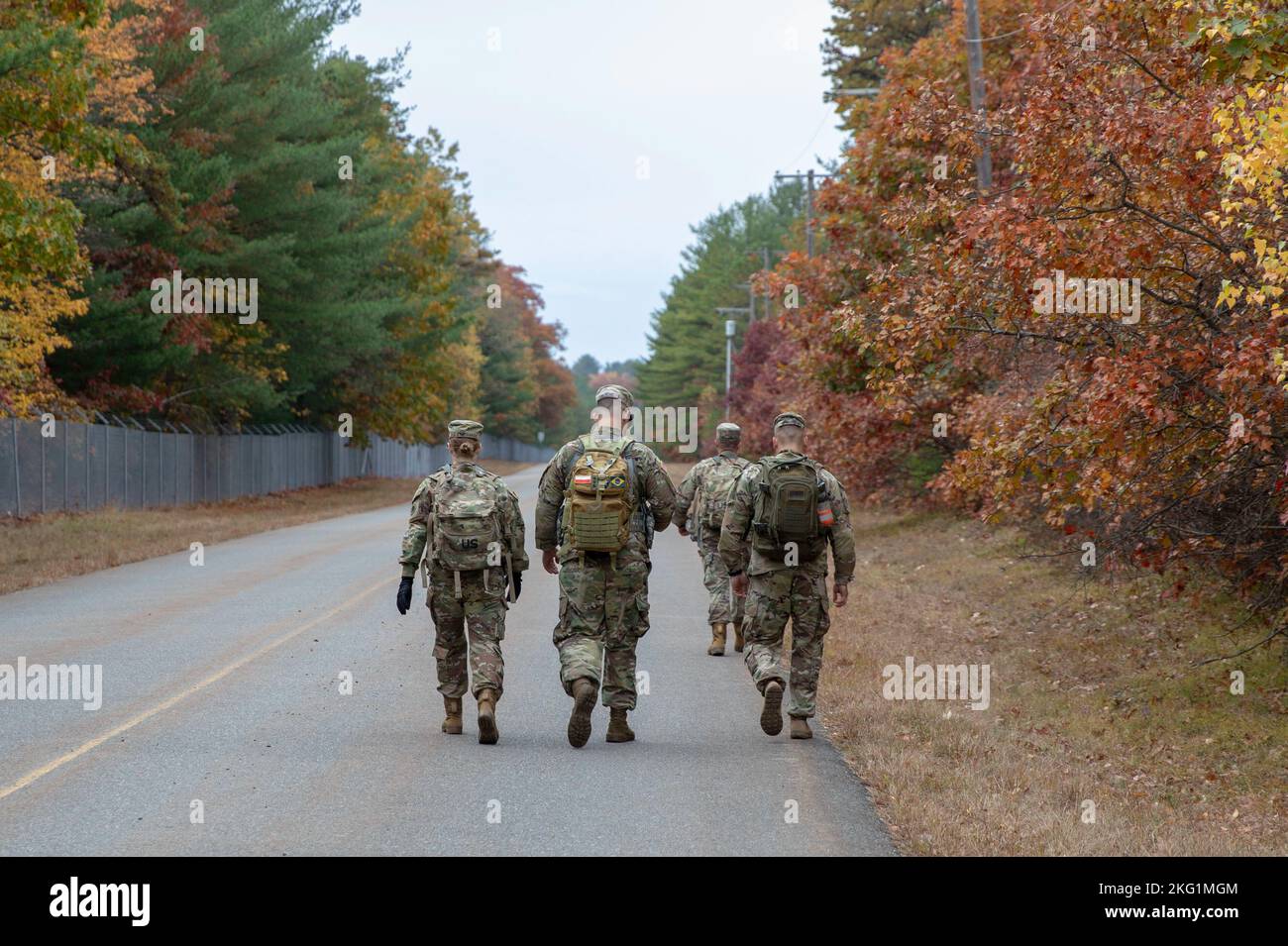Soldiers from the 3rd Battalion, 304th Regiment (USMA), 104th Training ...
