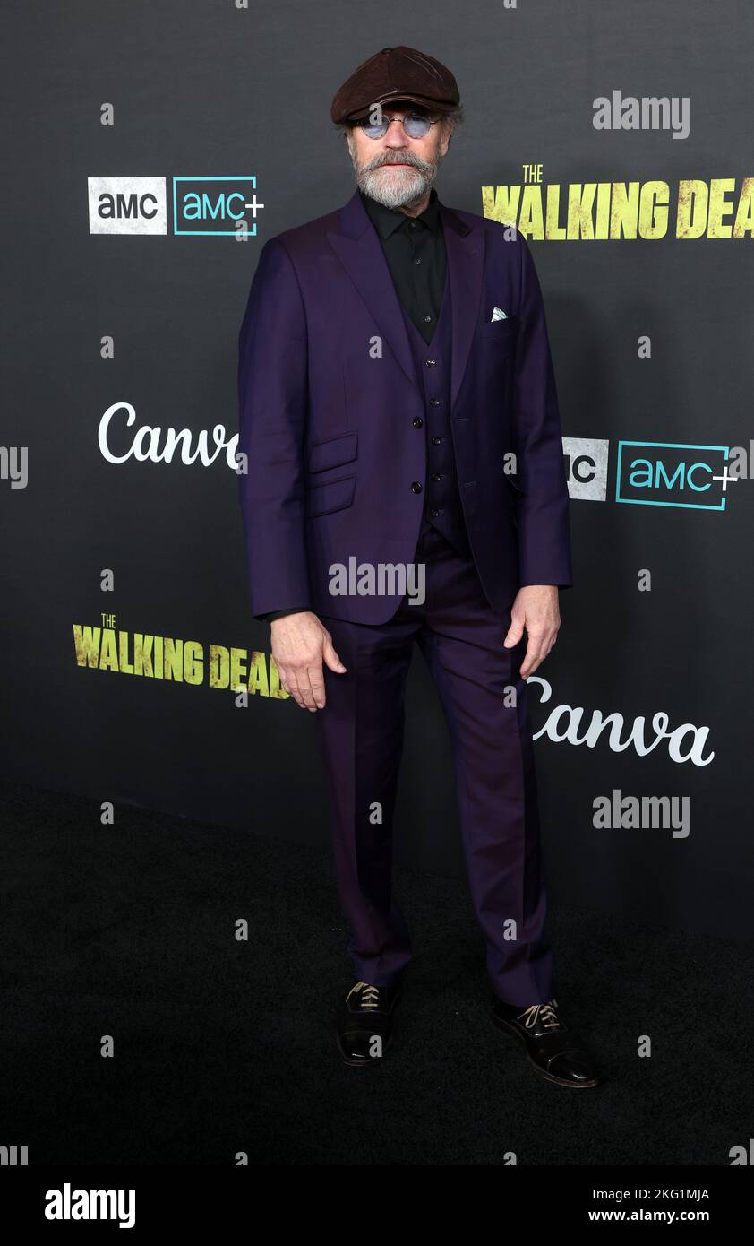 Los Angeles, Ca. 20th Nov, 2022. Michael Rooker at The Walking Dead ...
