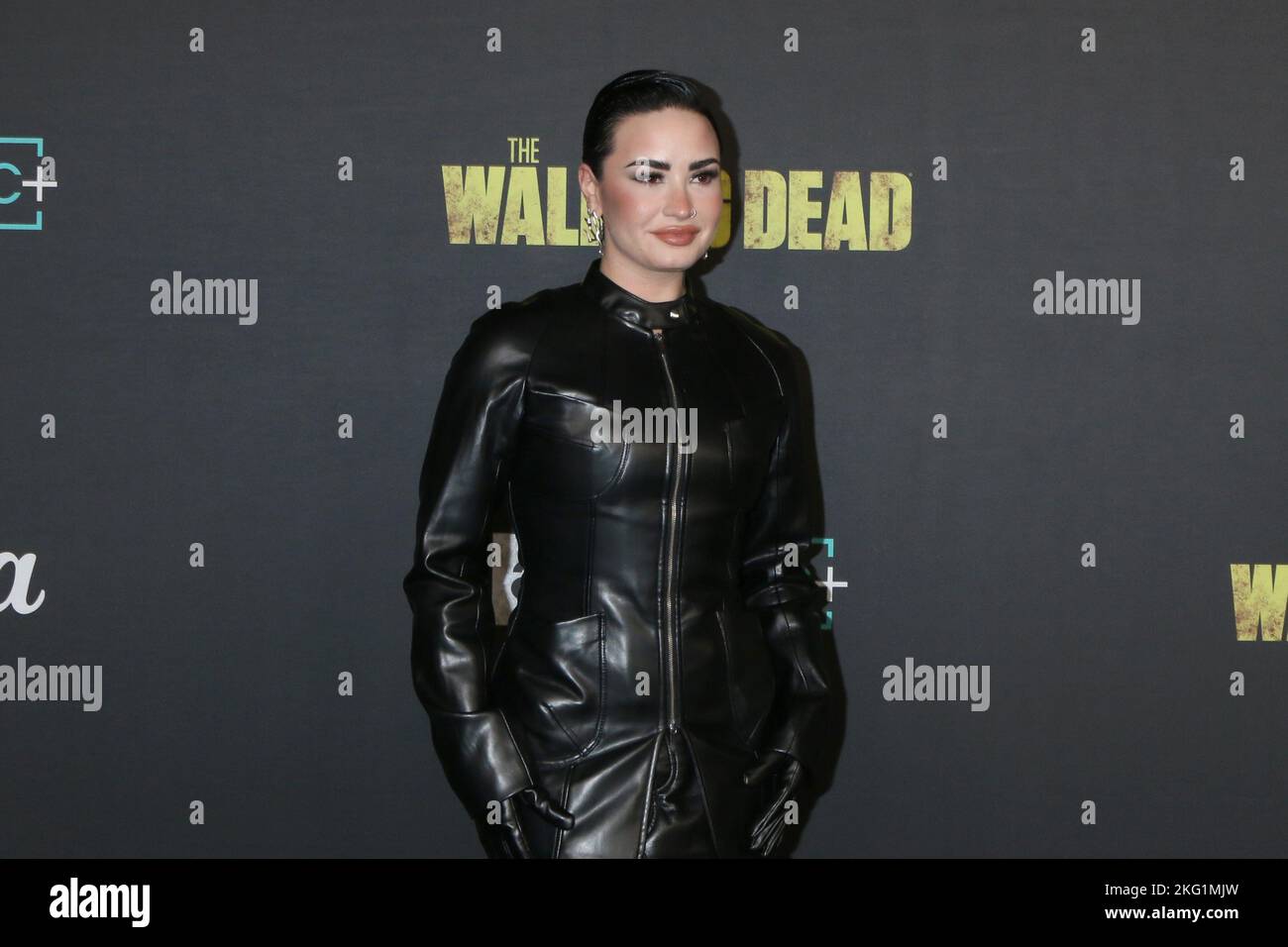 November 20, 2022, Los Angeles, CA, USA: LOS ANGELES - NOV 20: Demi Lovato at The Walking Dead ...