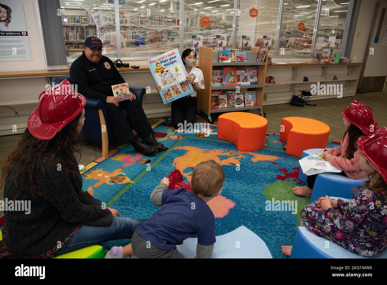 YOKOSUKA, Japan (Oct. 24, 2022) — Fire Prevention Chief John E. Serrato ...