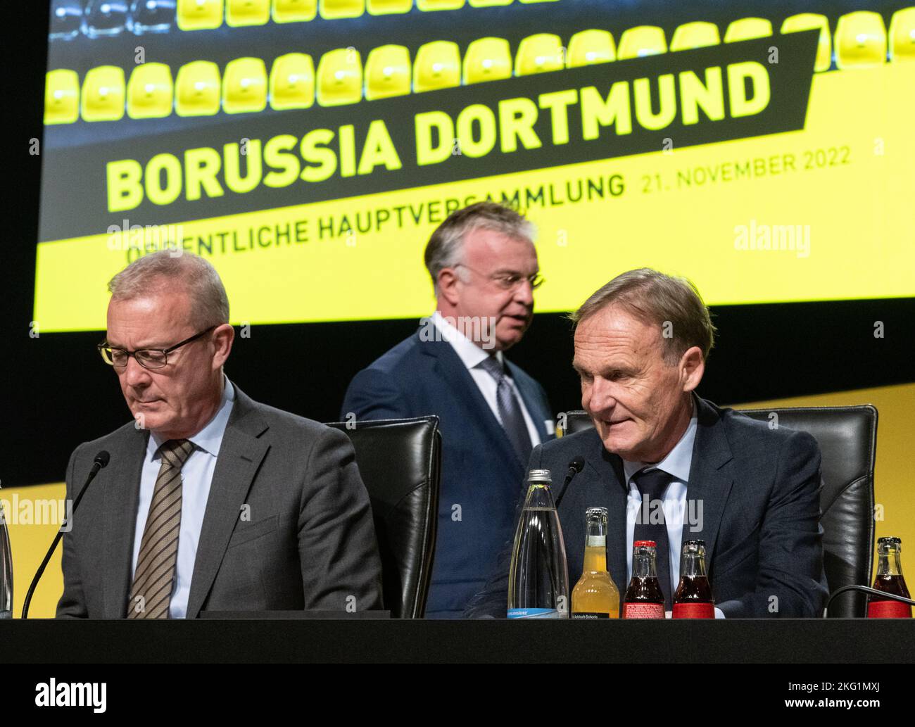 Dortmund, Germany. 21st Nov, 2022. Annual General Meeting Borussia ...