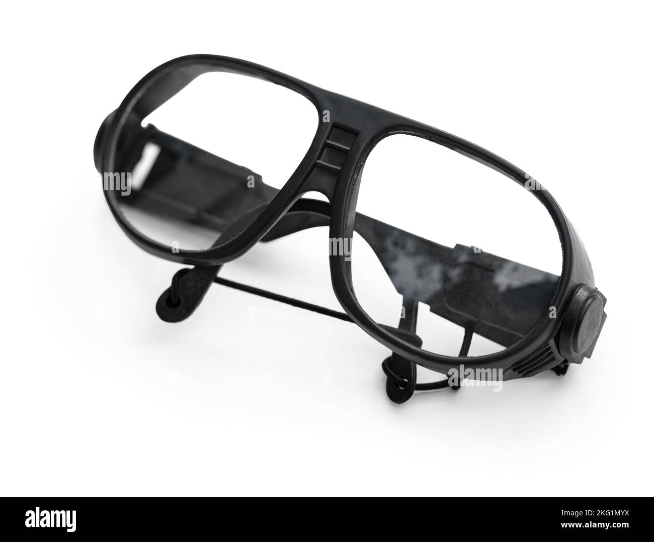 White background science goggles hi-res stock photography and images ...