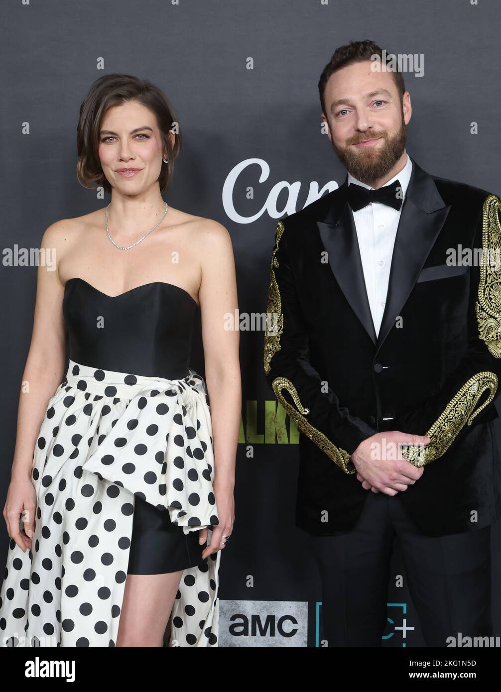 Los Angeles, Ca. 20th Nov, 2022. Lauren Cohan, Ross Marquand at The ...