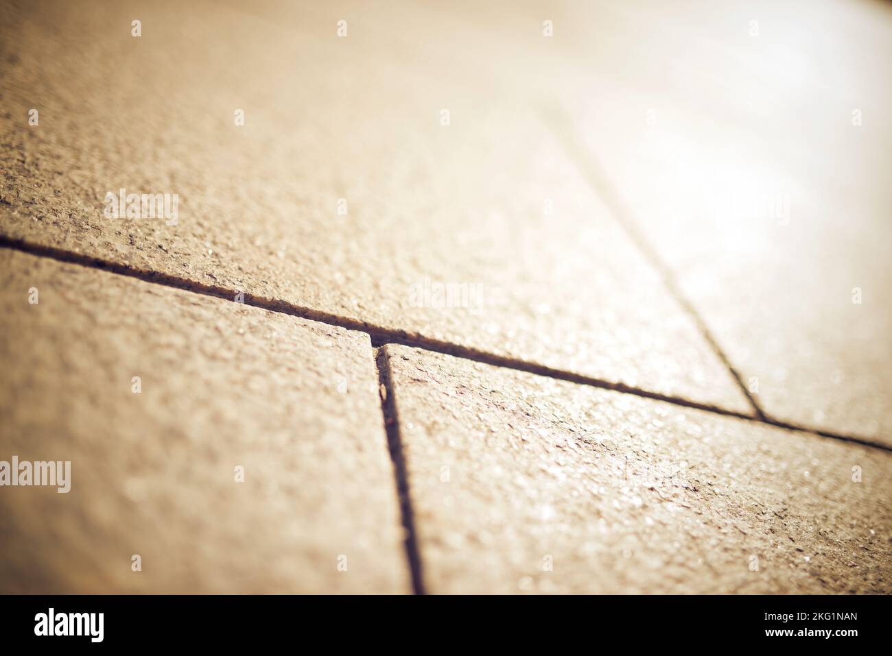 Floor of a street with stone tiles Stock Photo - Alamy