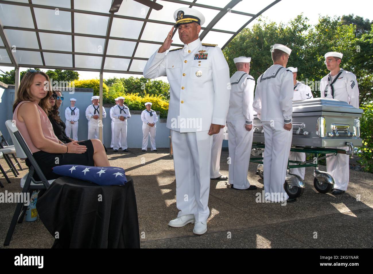 U.S. Navy Rear Adm. Darius Banaji, Defense POW/MIA Accounting Agency ...