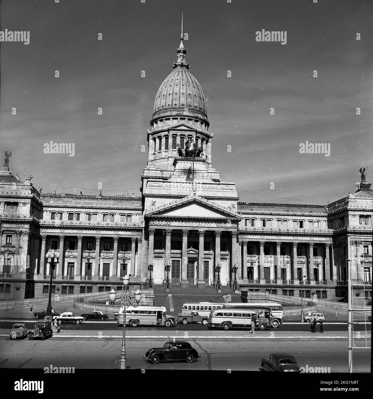Congreso Nacional (National Congress), Buenos Aires, Argentina, circa ...