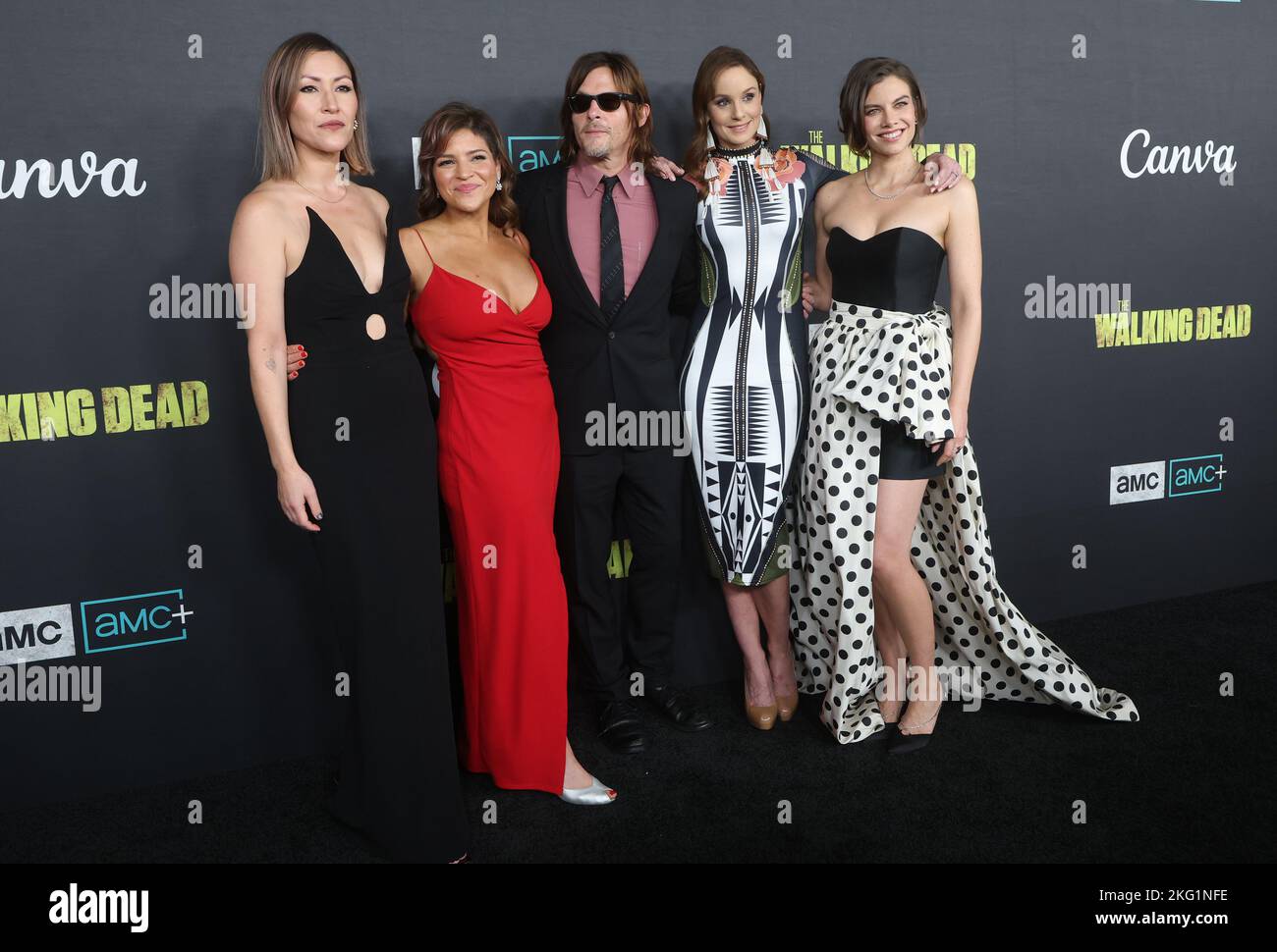 Norman Reedus And Sarah Wayne Callies