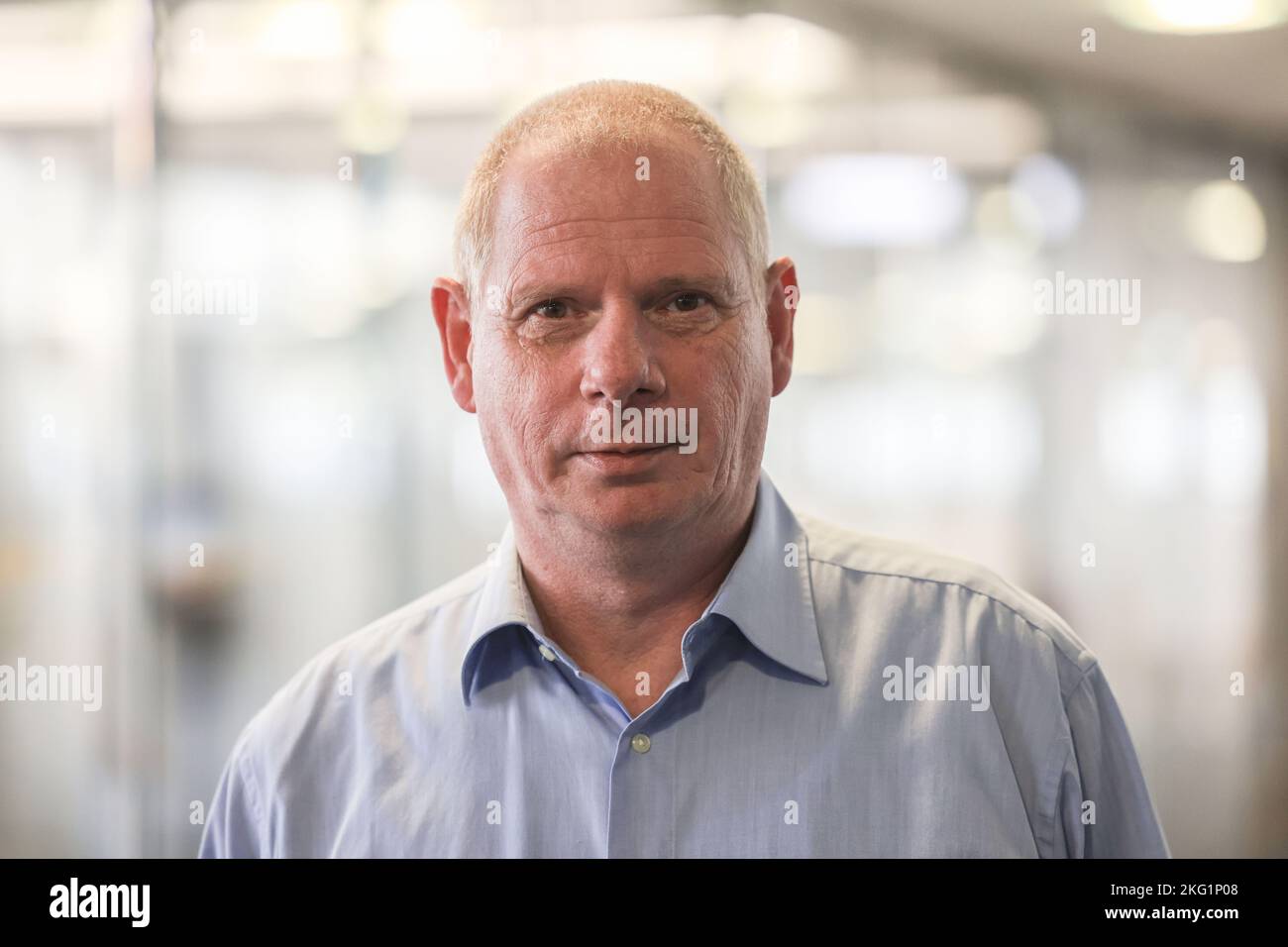 Bonn, Germany. 08th Nov, 2022. Mario Jacubasch, Chairman of the Group ...