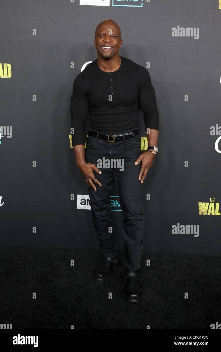 Los Angeles, Ca. 20th Nov, 2022. Terry Crews at The Walking Dead Live ...