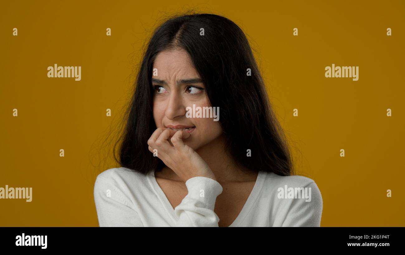 Nervous feeling hi-res stock photography and images - Alamy