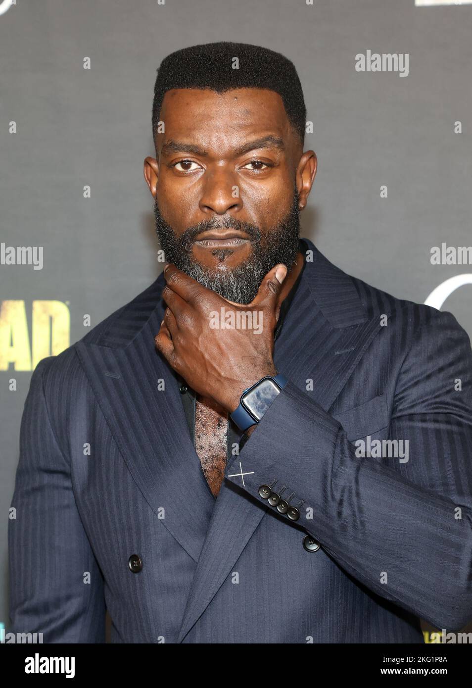 Los Angeles, Ca. 20th Nov, 2022. Michael James Shaw at The Walking Dead ...