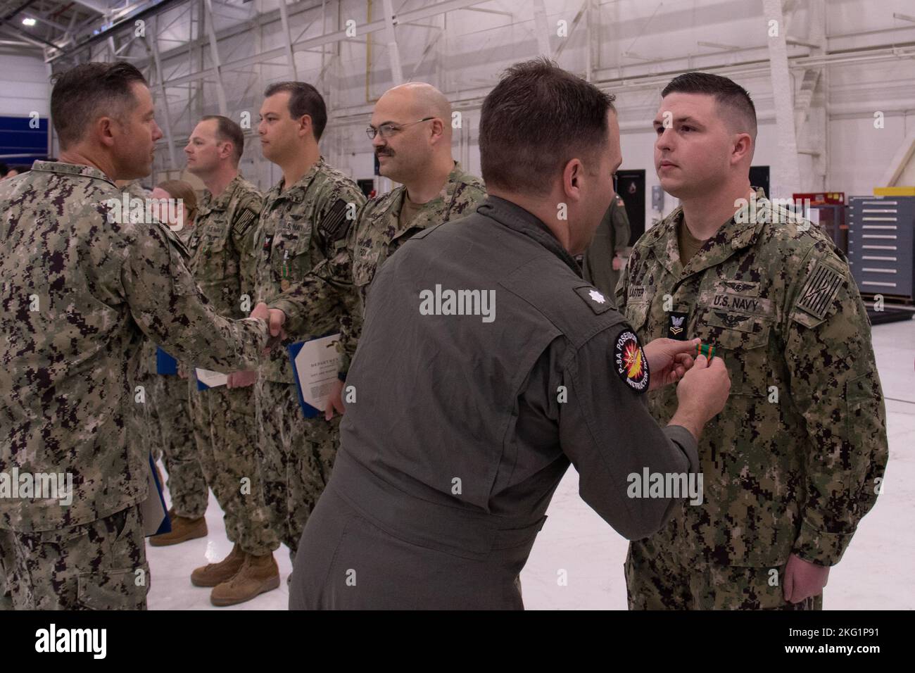 221024-N-AN659-1006 Naval Air Station Whidbey Island, Wash. (Oct. 24 ...