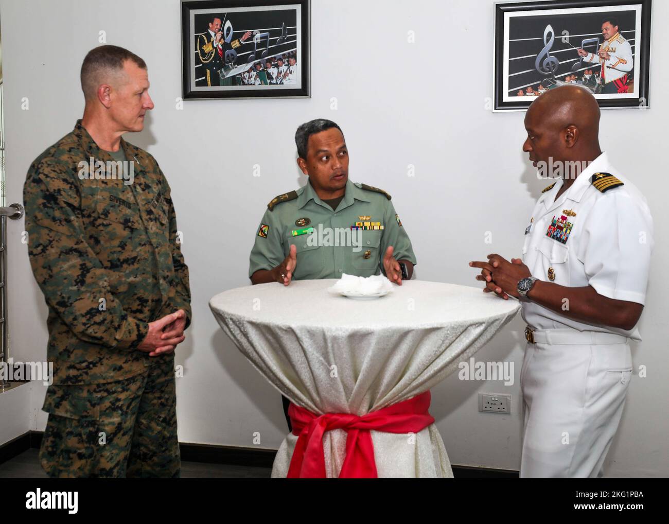 221024-N-FO714-1054 MUARA, Brunei (Oct. 24, 2022) Capt. Walter Mainor ...
