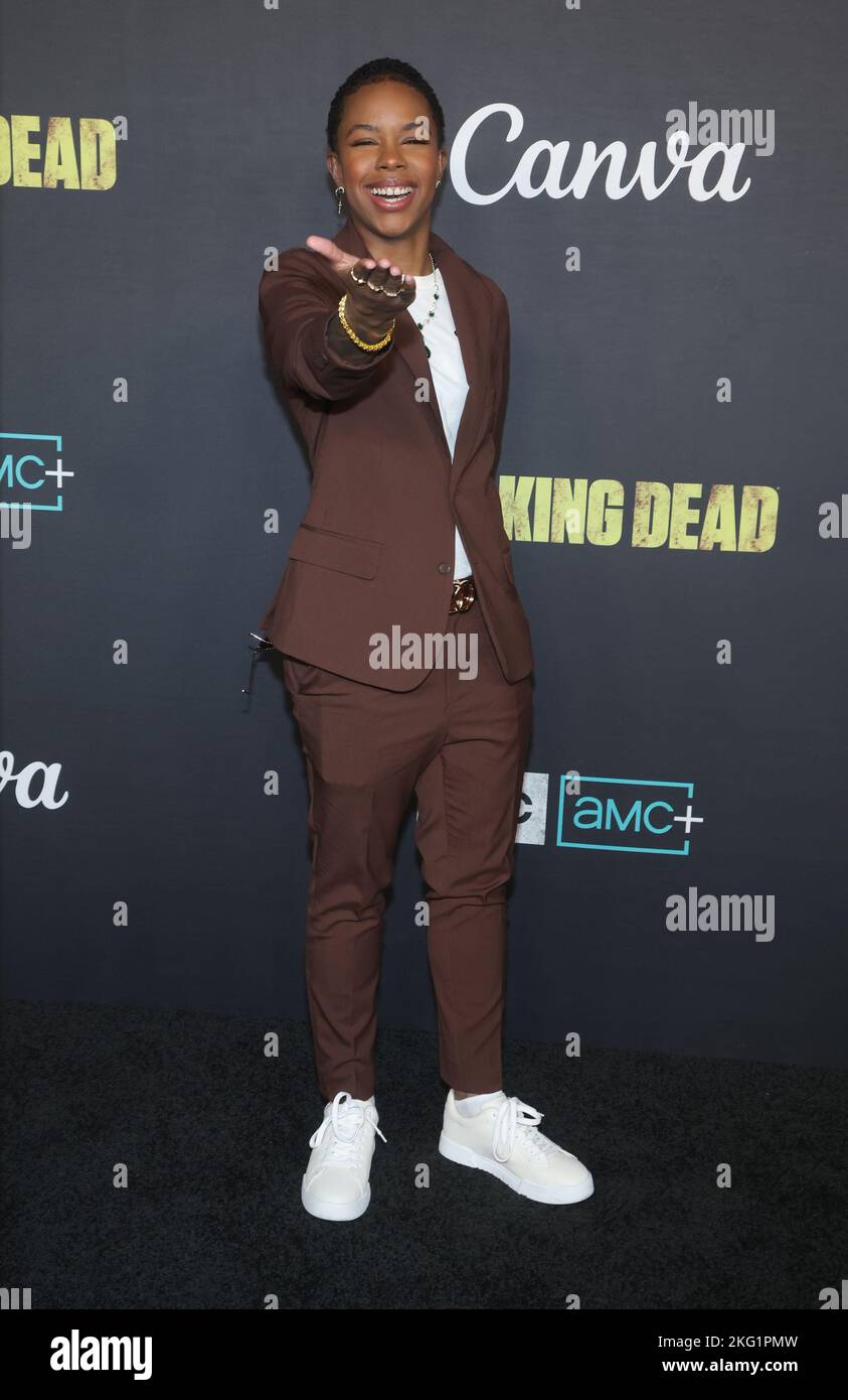 Los Angeles, Ca. 20th Nov, 2022. Angel Theory at The Walking Dead Live ...