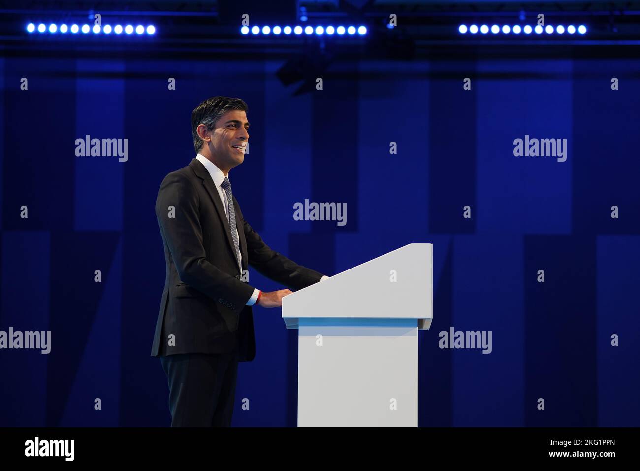 Rishi sunak cbi birmingham hi-res stock photography and images - Alamy