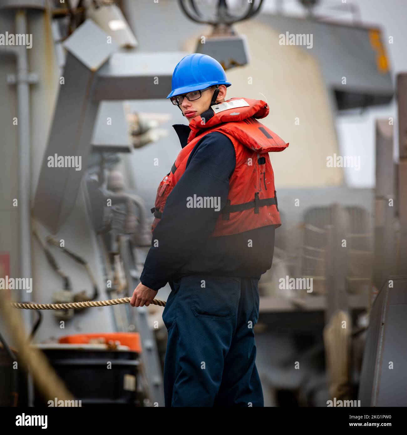 Cryptologic Technician (Technical) 2nd Class Nathaniel Maupin, assigned ...