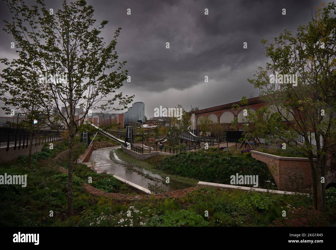 Mayfield park, Manchester first city centre park opened September 22nd ...