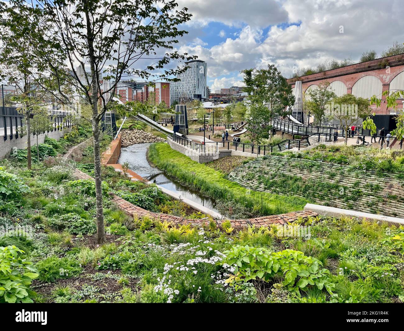 Mayfield park, Manchester first city centre park opened September 22nd ...
