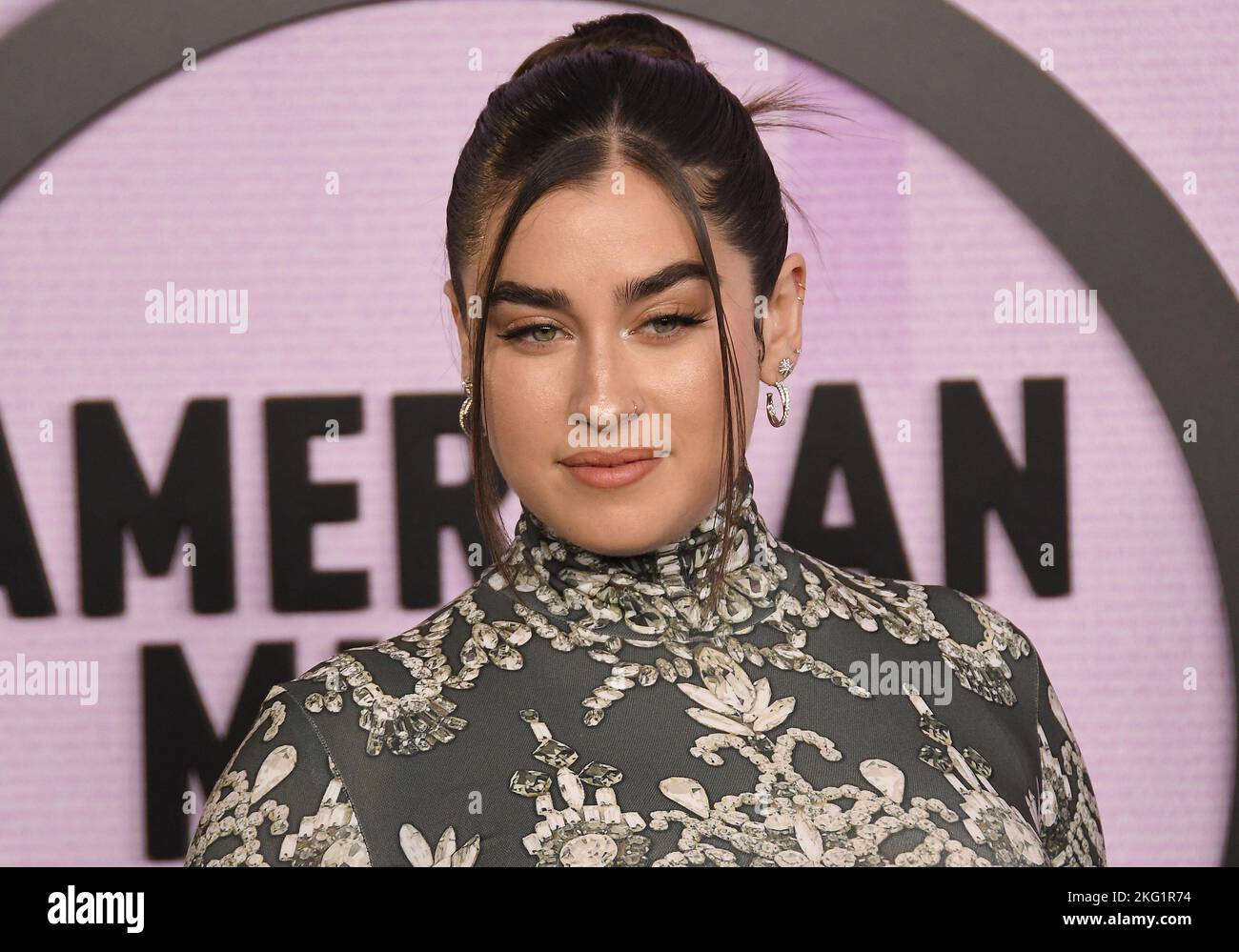 Lauren jauregui arrives hi-res stock photography and images - Alamy