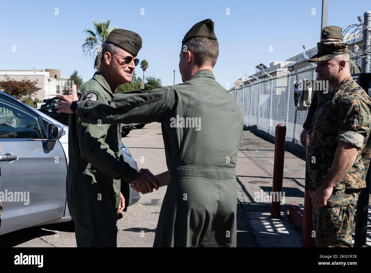 Marine Heavy Helicopter Squadron 465 Operations Officer Maj. Matthew ...