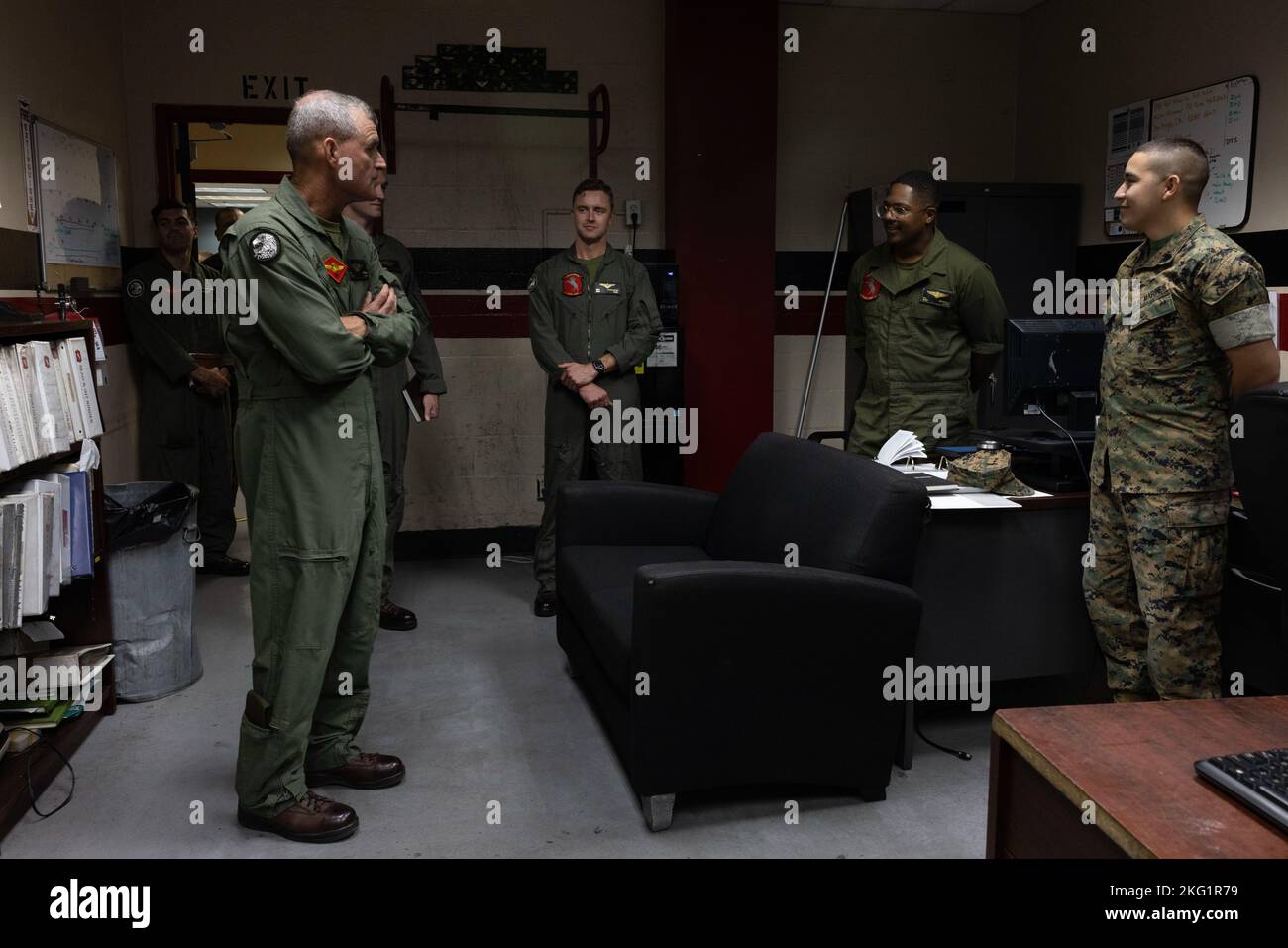 3rd Marine Aircraft Wing (MAW) Commanding General Maj. Gen. Bradford J ...