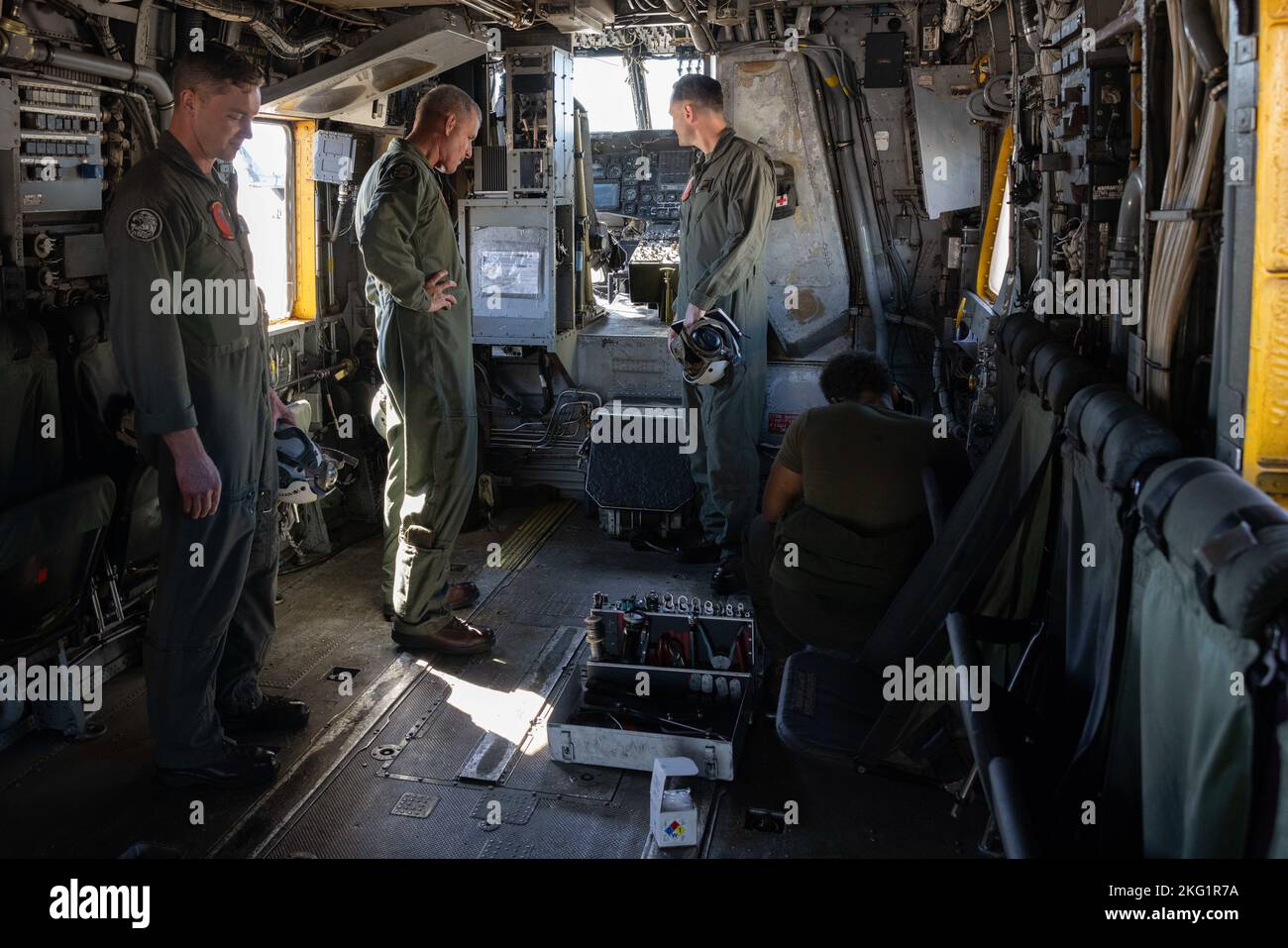3rd Marine Aircraft Wing (MAW) Commanding General Maj. Gen. Bradford J ...