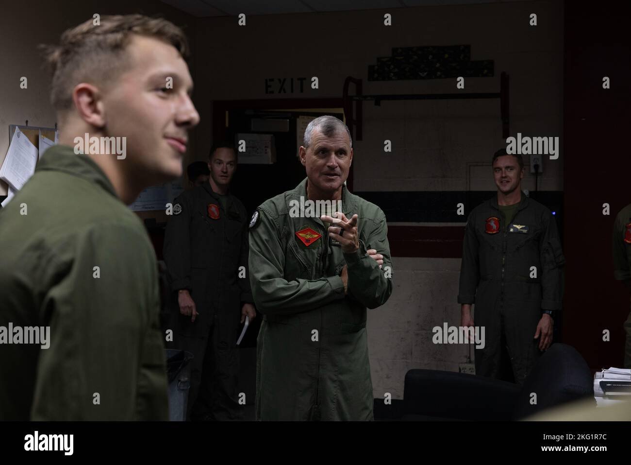 3rd Marine Aircraft Wing (MAW) Commanding General Maj. Gen. Bradford J ...