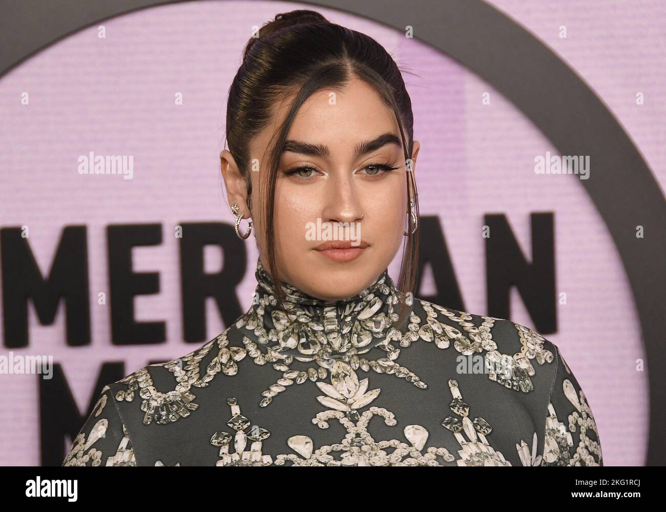 Los Angeles, USA. 20th Nov, 2022. Lauren Jauregui arrives at the 2022 ...