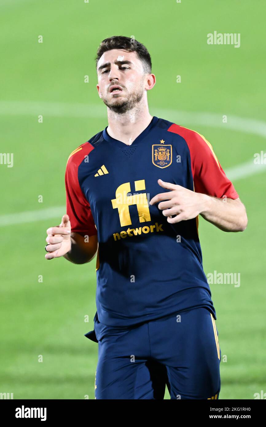 The Spain national football team is training for FIFA World Cup Qatar ...