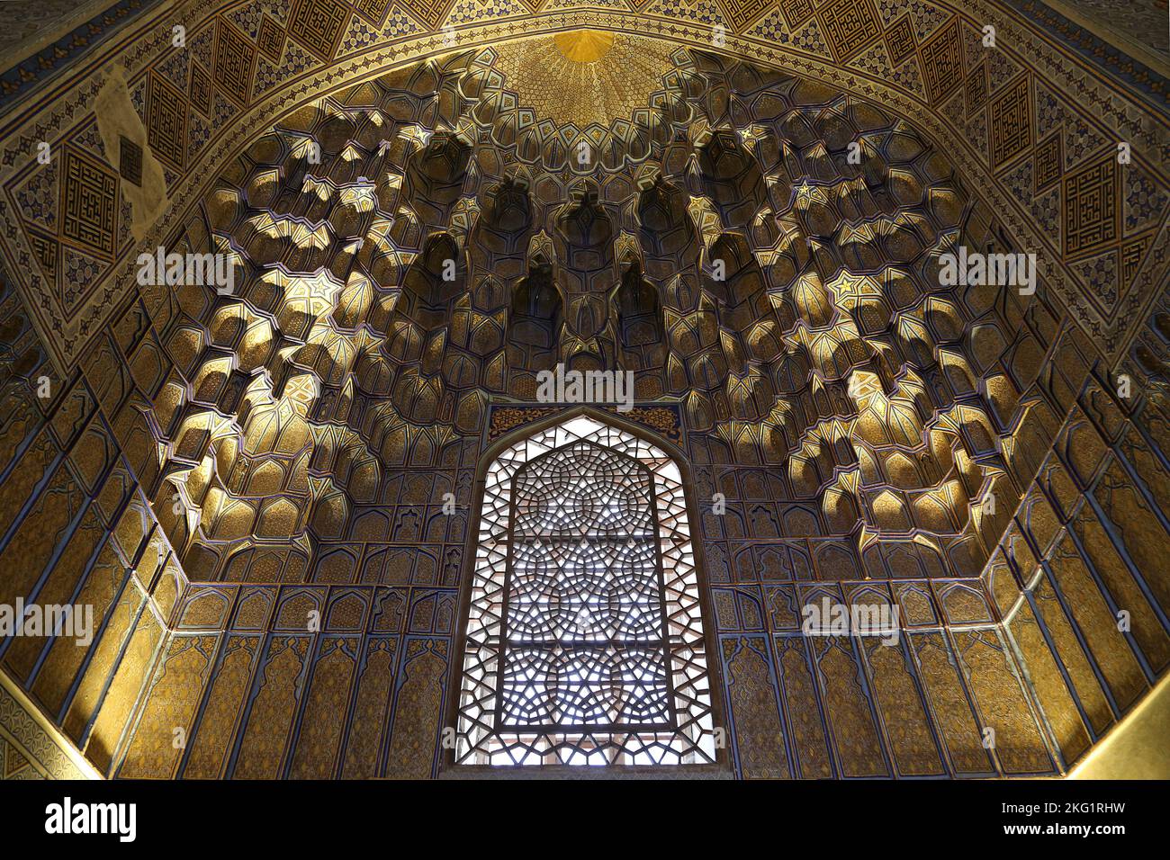 Ziyaratkhana, Muhammad Sultan Mausoleum, Guri Amir, Samarkand ...