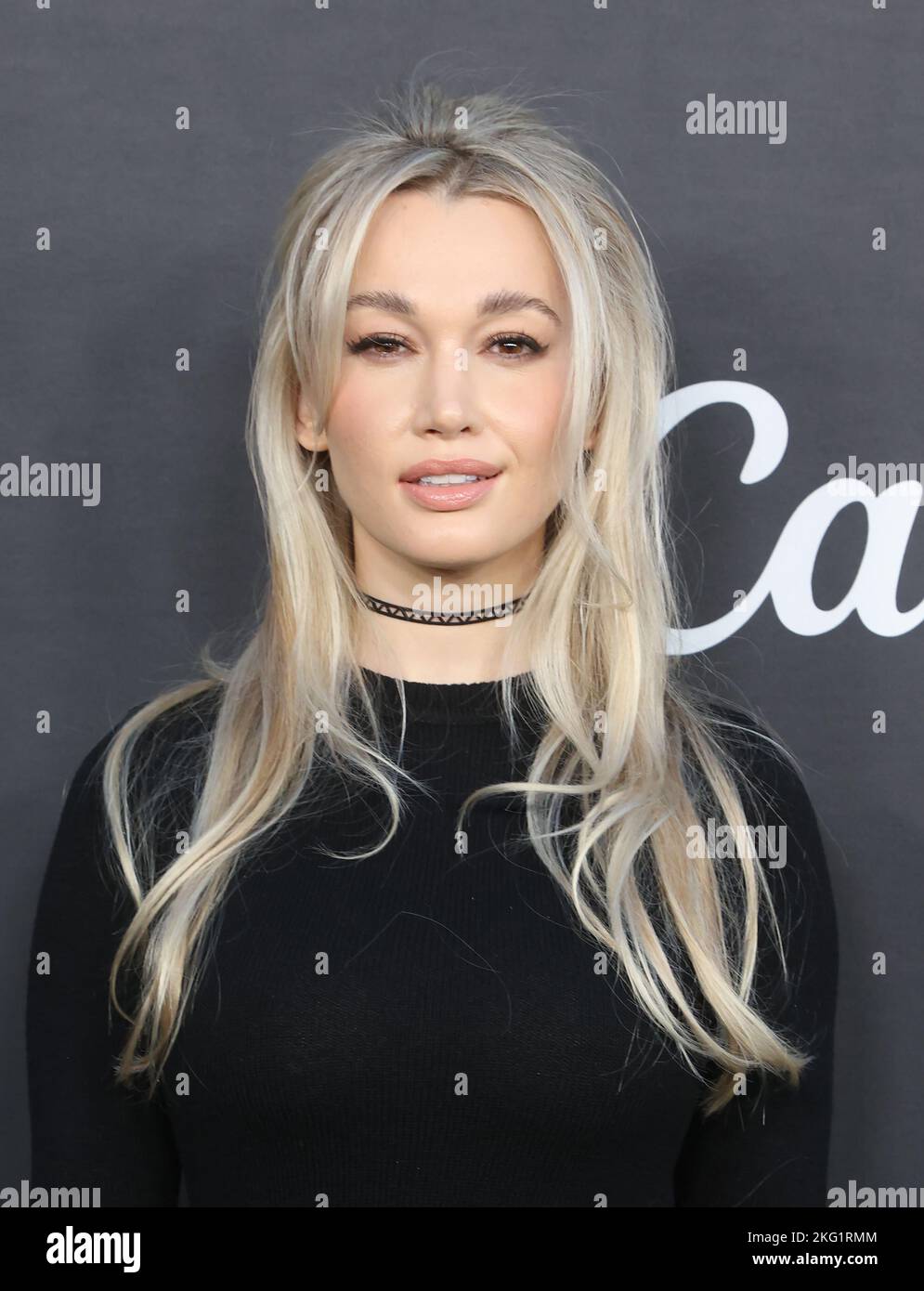 20 November 2022 -Los Angeles, California - Karolina Benefield. The ...