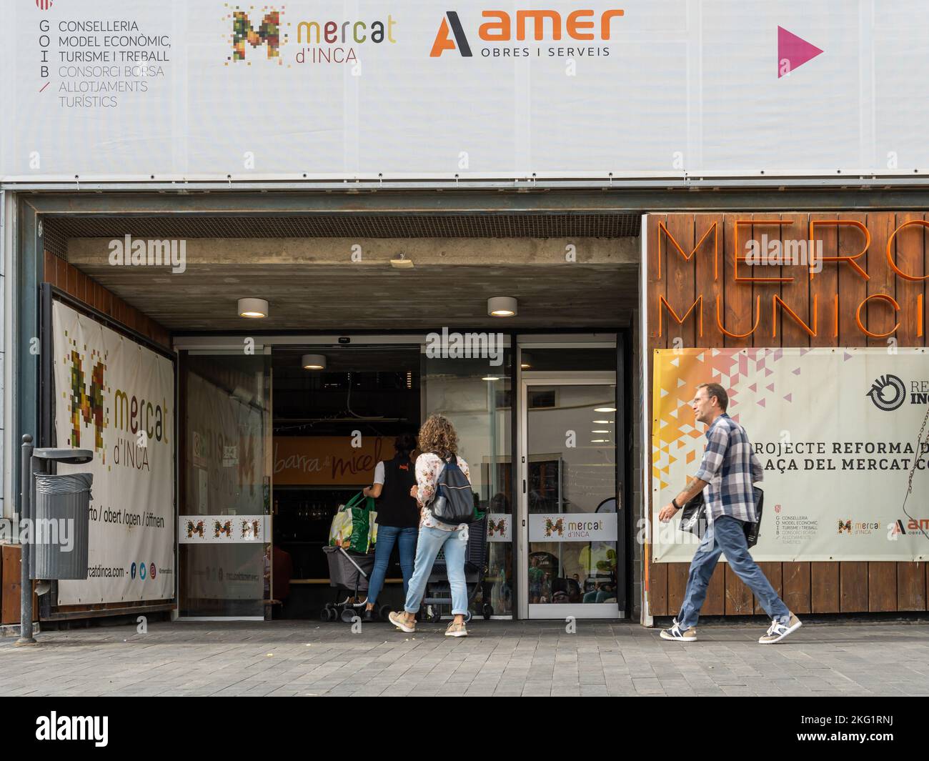 Municipal market inca hi-res stock photography and images - Alamy