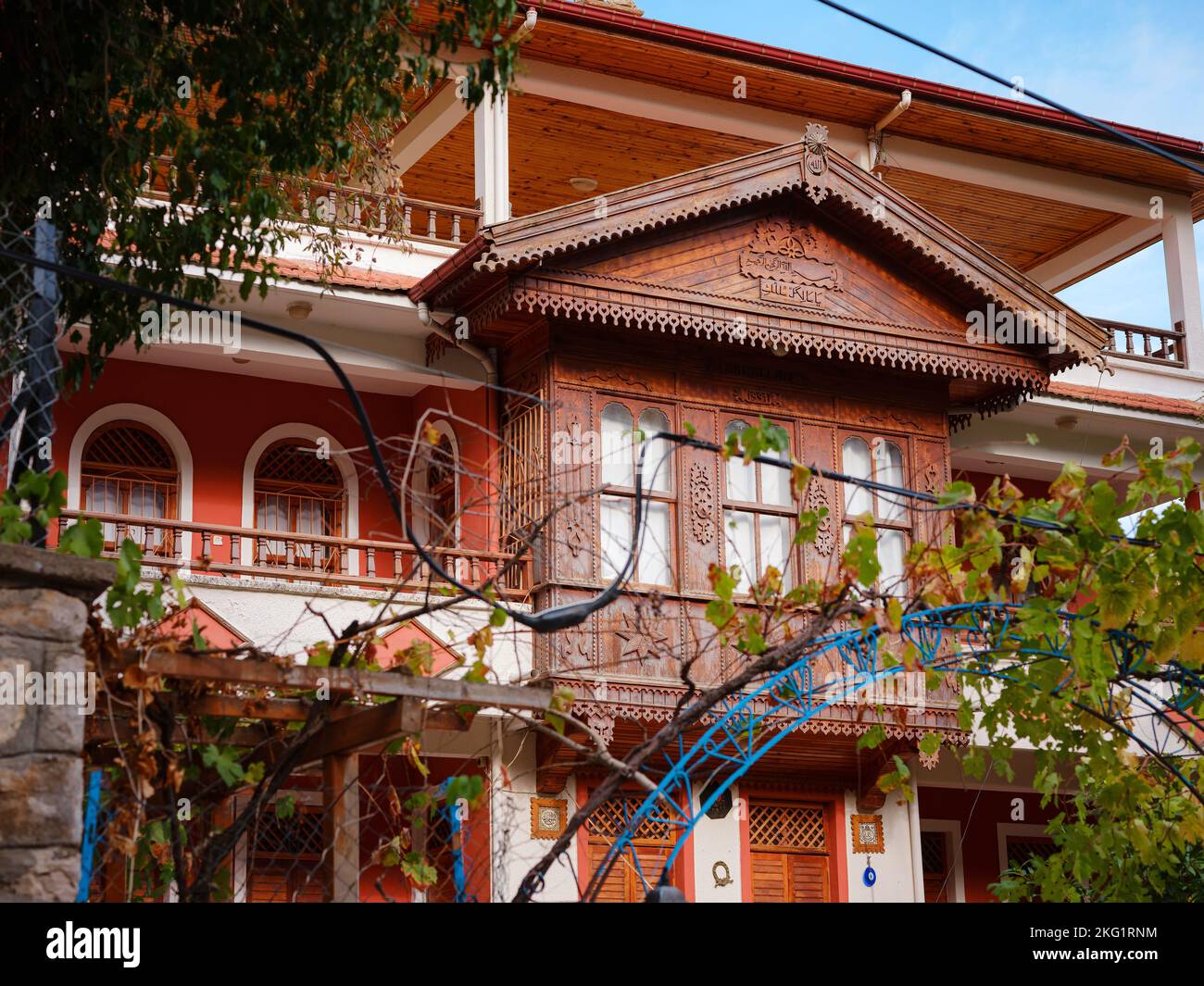 Ormana province Antalya , Turkey 19 October 2022: street and details of ...