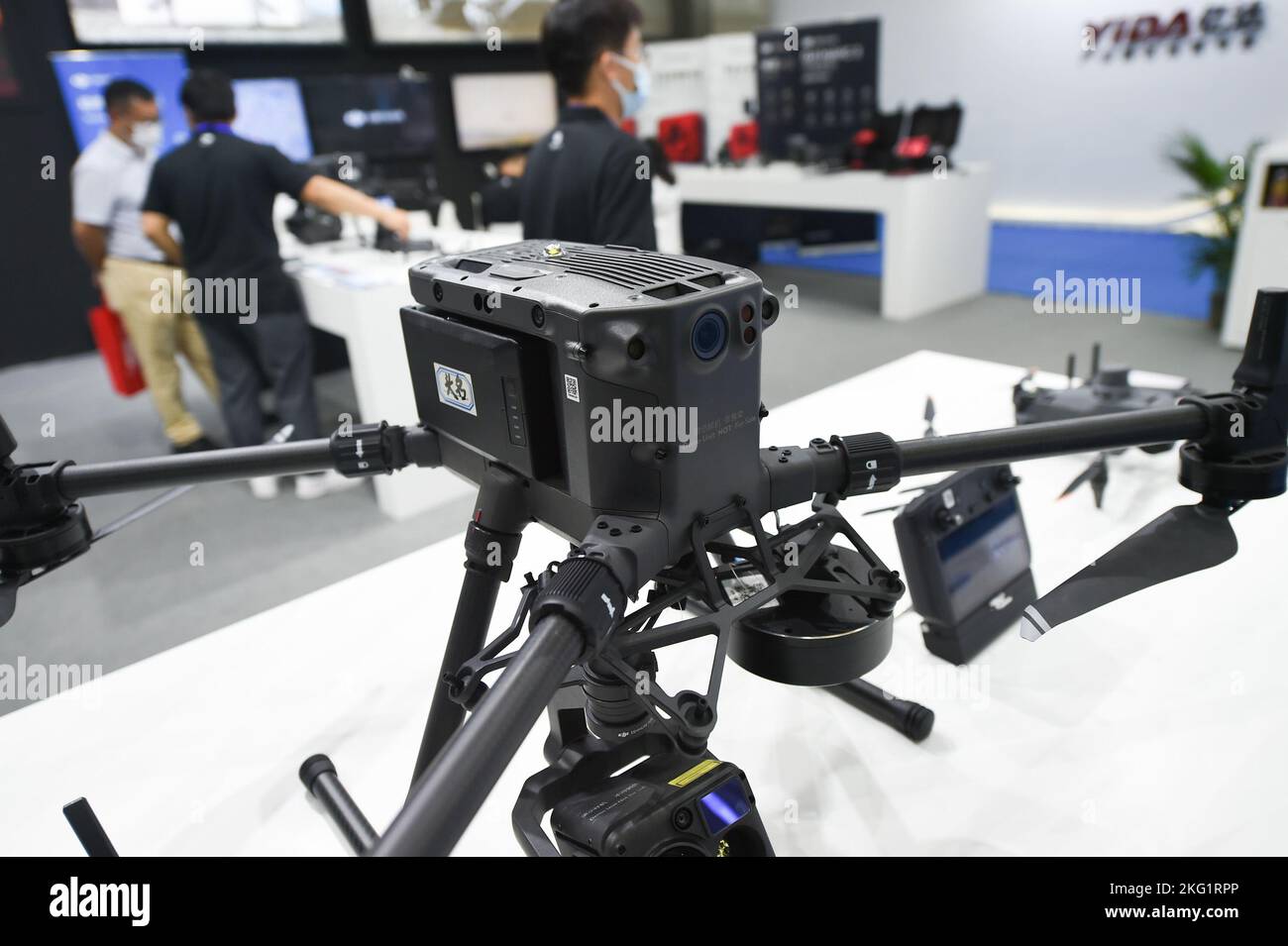 DJI professional drones make their debut at the 2022 China Hi-Tech Fair ...