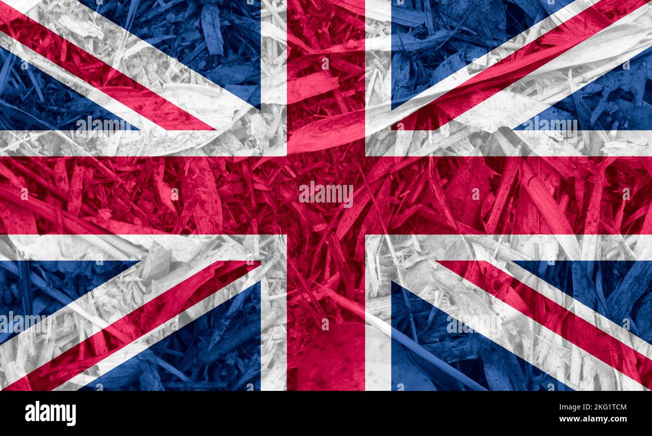 british flag texture as background Stock Photo - Alamy