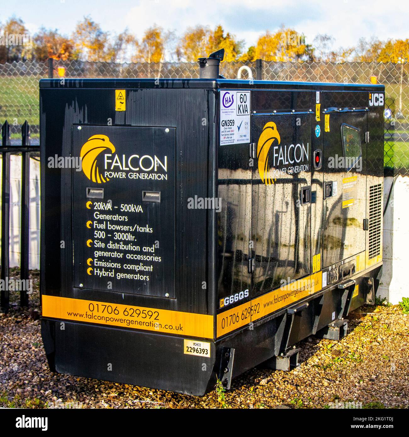 FALCON POWER GENERATION; 200kVA-500KVA Site Distribution Hybrid ...